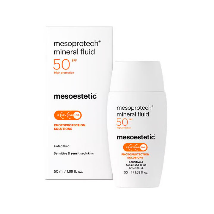 Protector Solar Mesoprotech spf 50 Mesoestetic | Dascal Estética